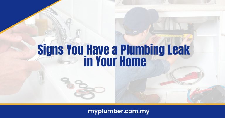 Signs You Have a Plumbing Leak in Your Home [2025]